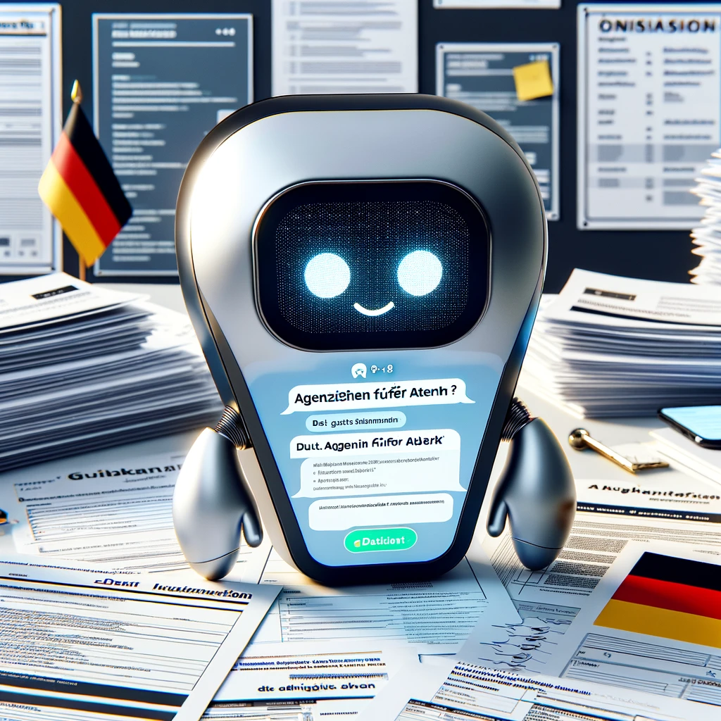 Chatbot - Agentur für Arbeit Daniele’s Data Lab